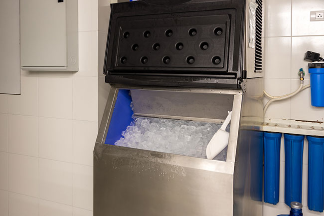 When to Call for Ice Machine Repair | SOS Refrigeration & HVAC LLC